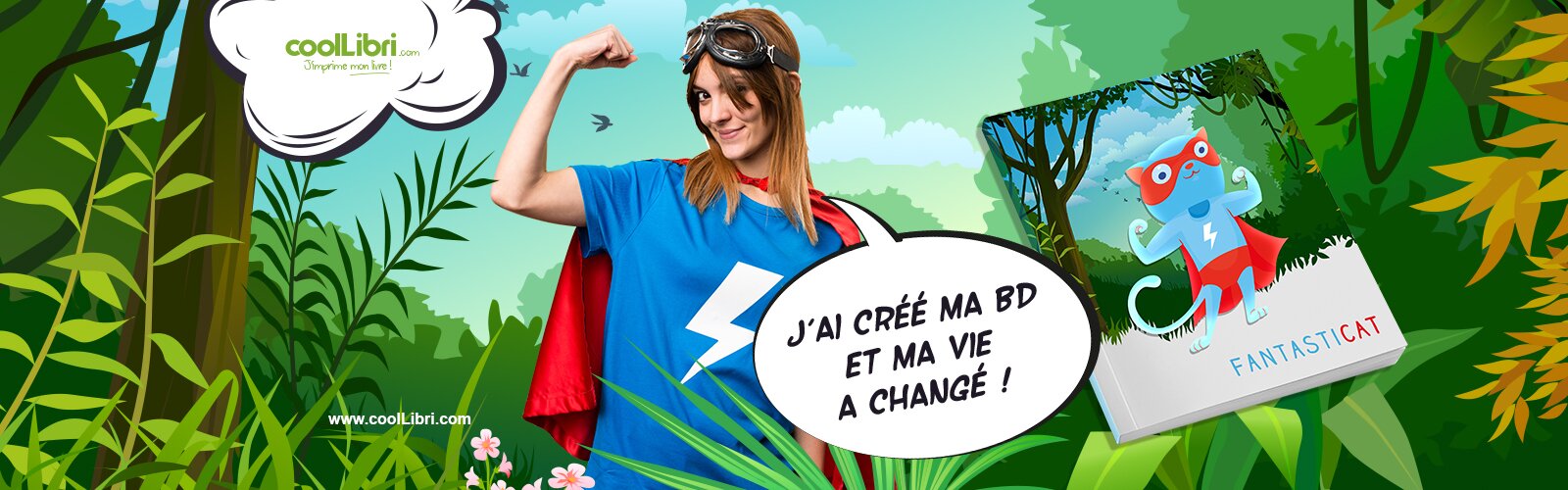 Créer une BD pour vivre mieux - Écrire un livre et autoédition, le blog.