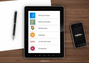Les meilleures applications pour écrire un livre sur smartphone et tablette
