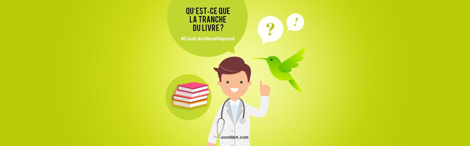Qu'est-ce que la tranche du livre et à quoi sert-elle
