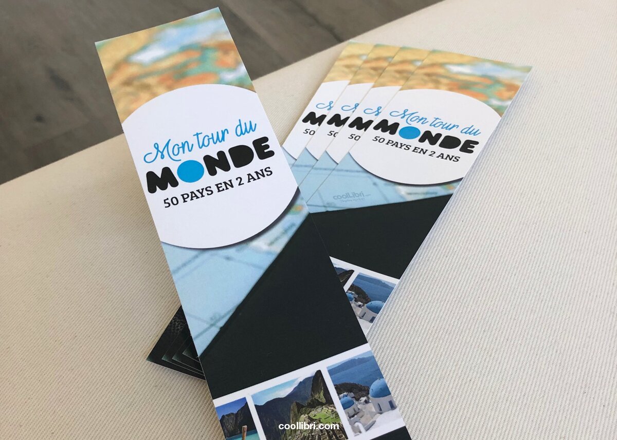 Marque pages, un petit objet utile qui se remarque et qu'on collectionne