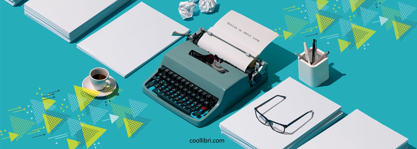 Un récit long peut prendre la forme d'une saga ou d'une série littéraire.