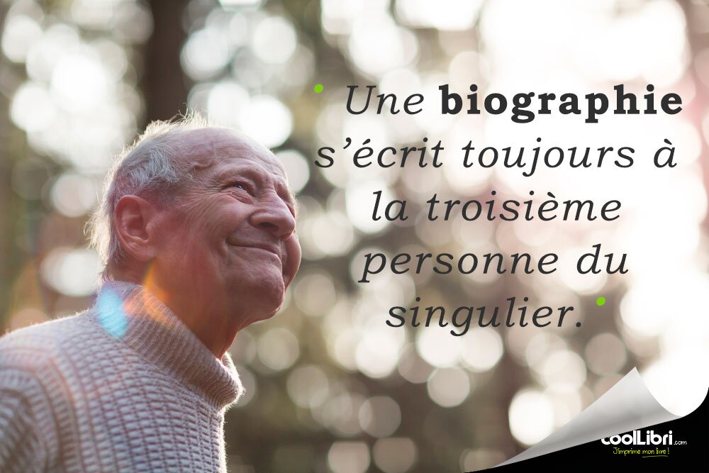 Une bonne biographie est une biographie qui sait émouvoir