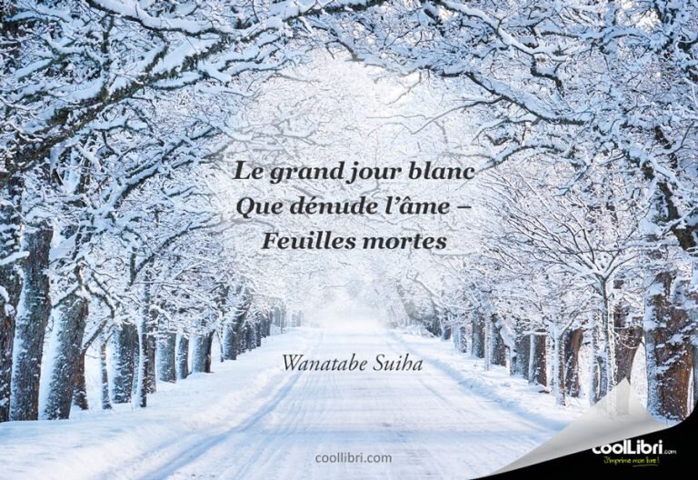 Ecrire un haiku est une bonne façon de se lancer dans l'écriture
